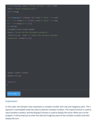 C++ Interview Questions and Answers PDF By ScholarHat | PDF ...