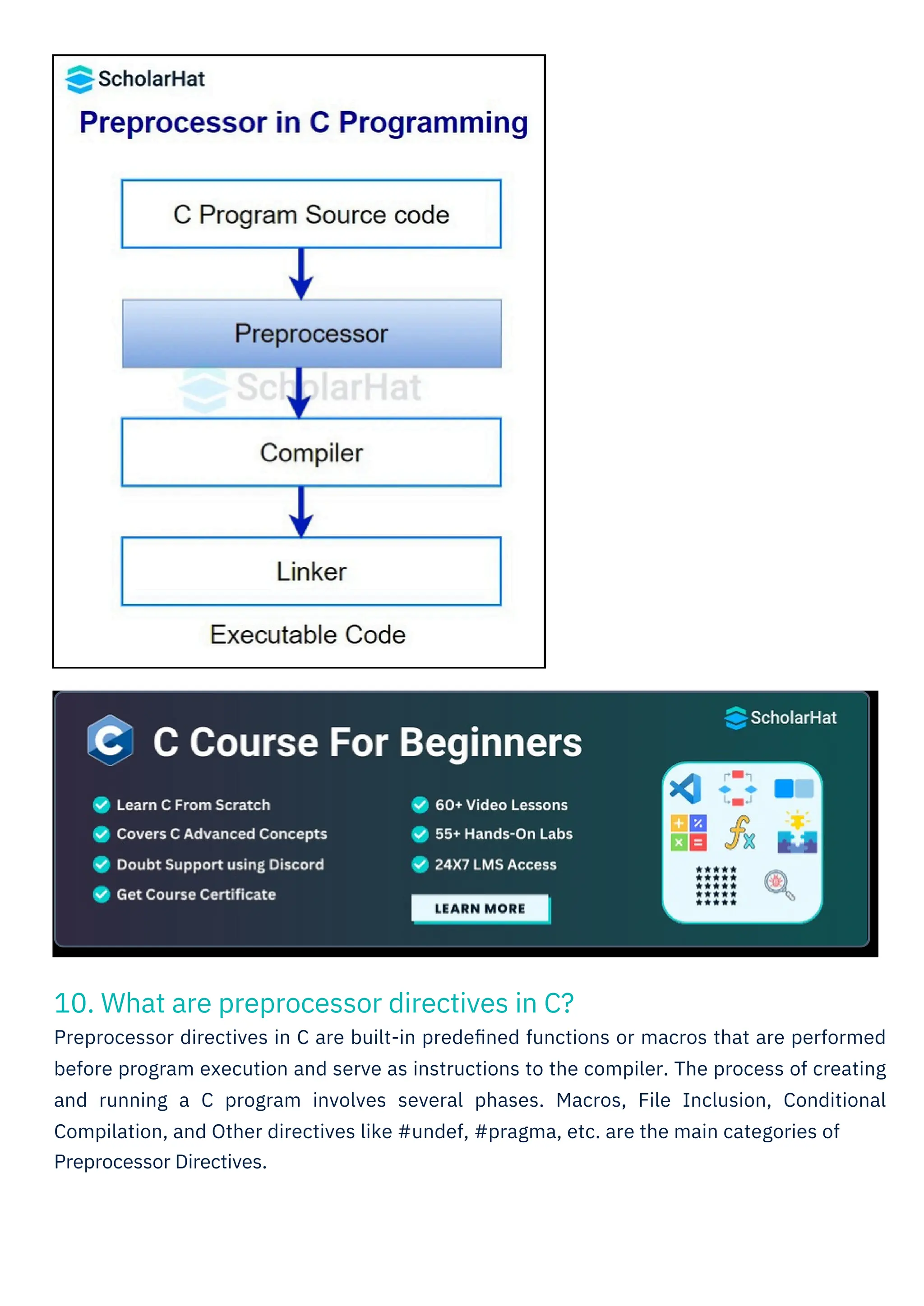 C Interview Questions PDF By Scholarhat.pdf