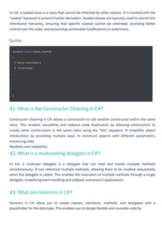 C# Interview Questions PDF By ScholarHat.pdf