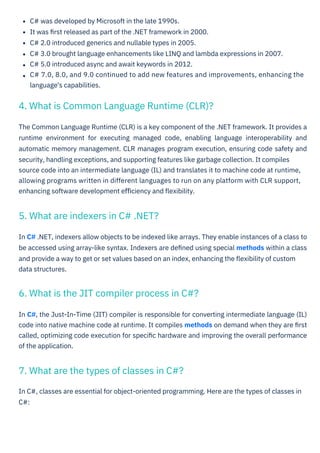 C# Interview Questions PDF By ScholarHat.pdf