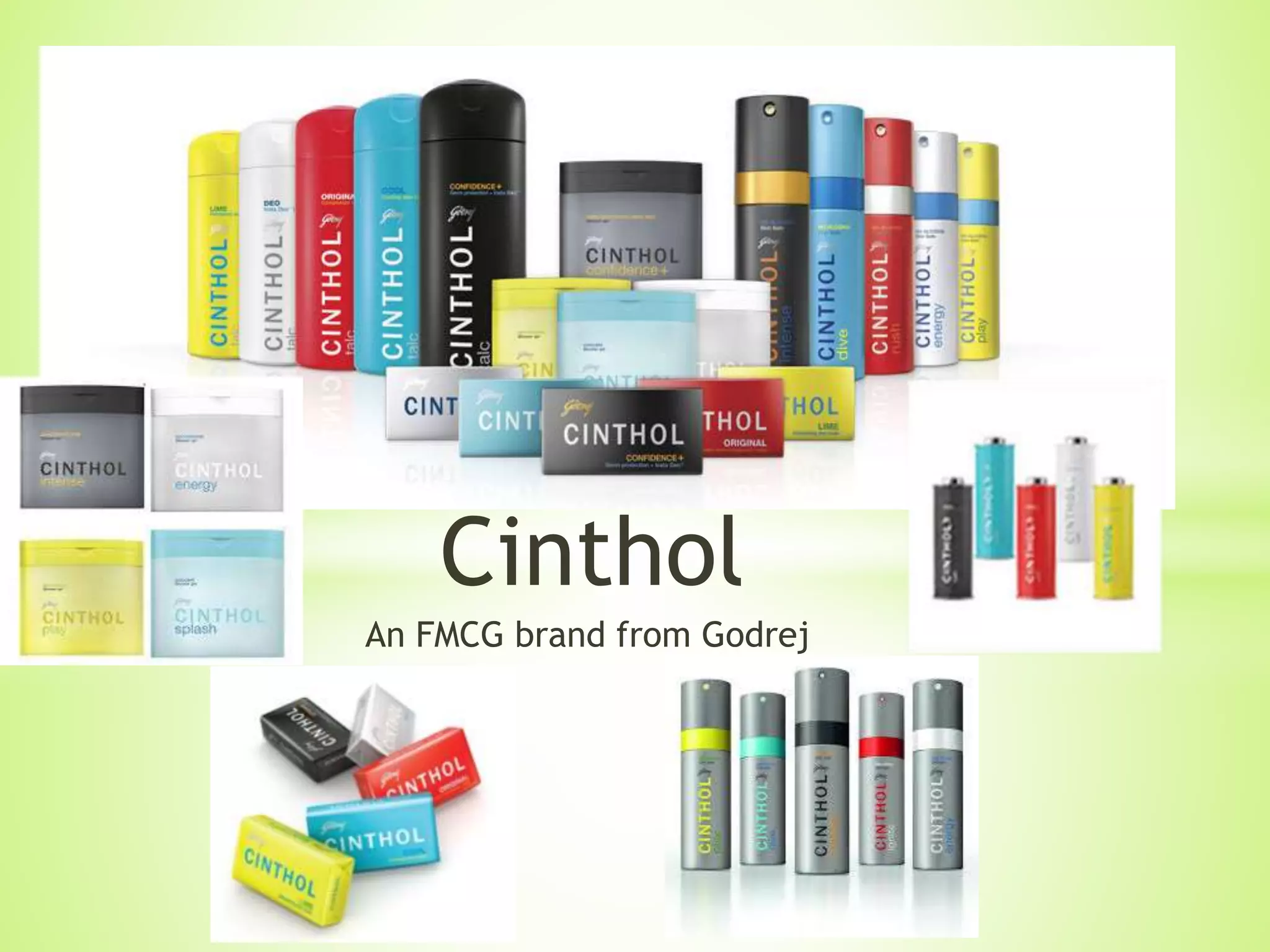 Cinthol- Brand Extensions Srishti Nagpal pgp30285 | PPT