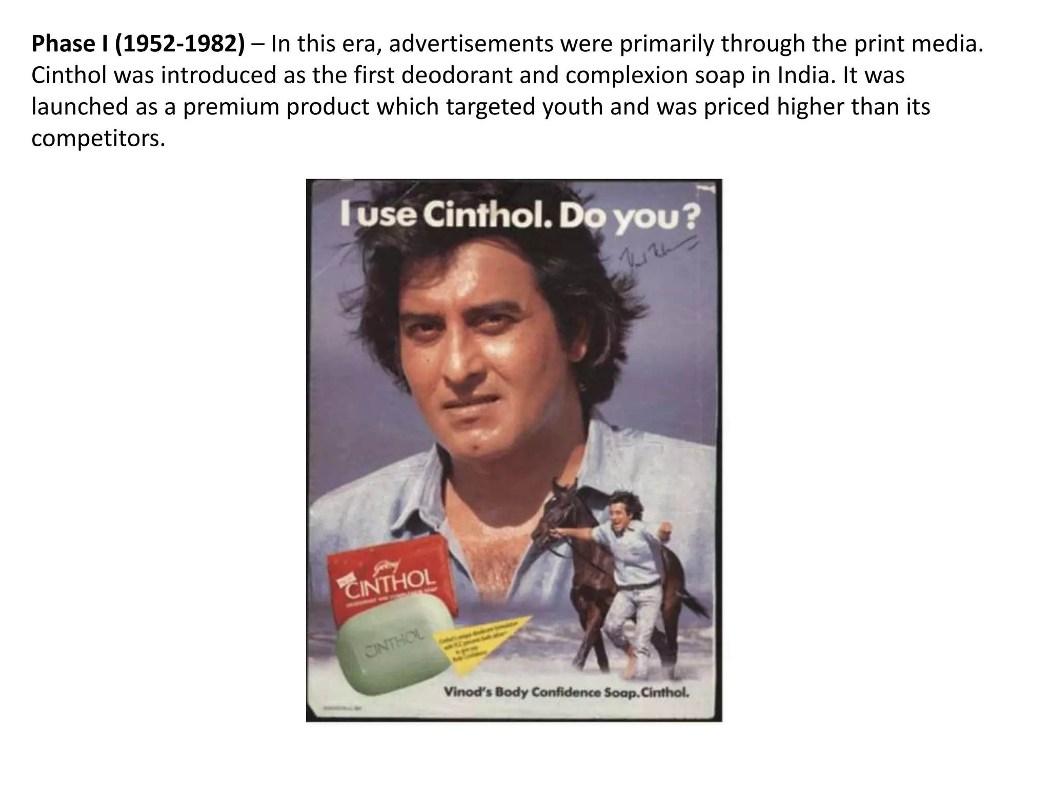 Rebranding of Godrej Cinthol | PPTX