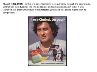 Rebranding of Godrej Cinthol | PPTX