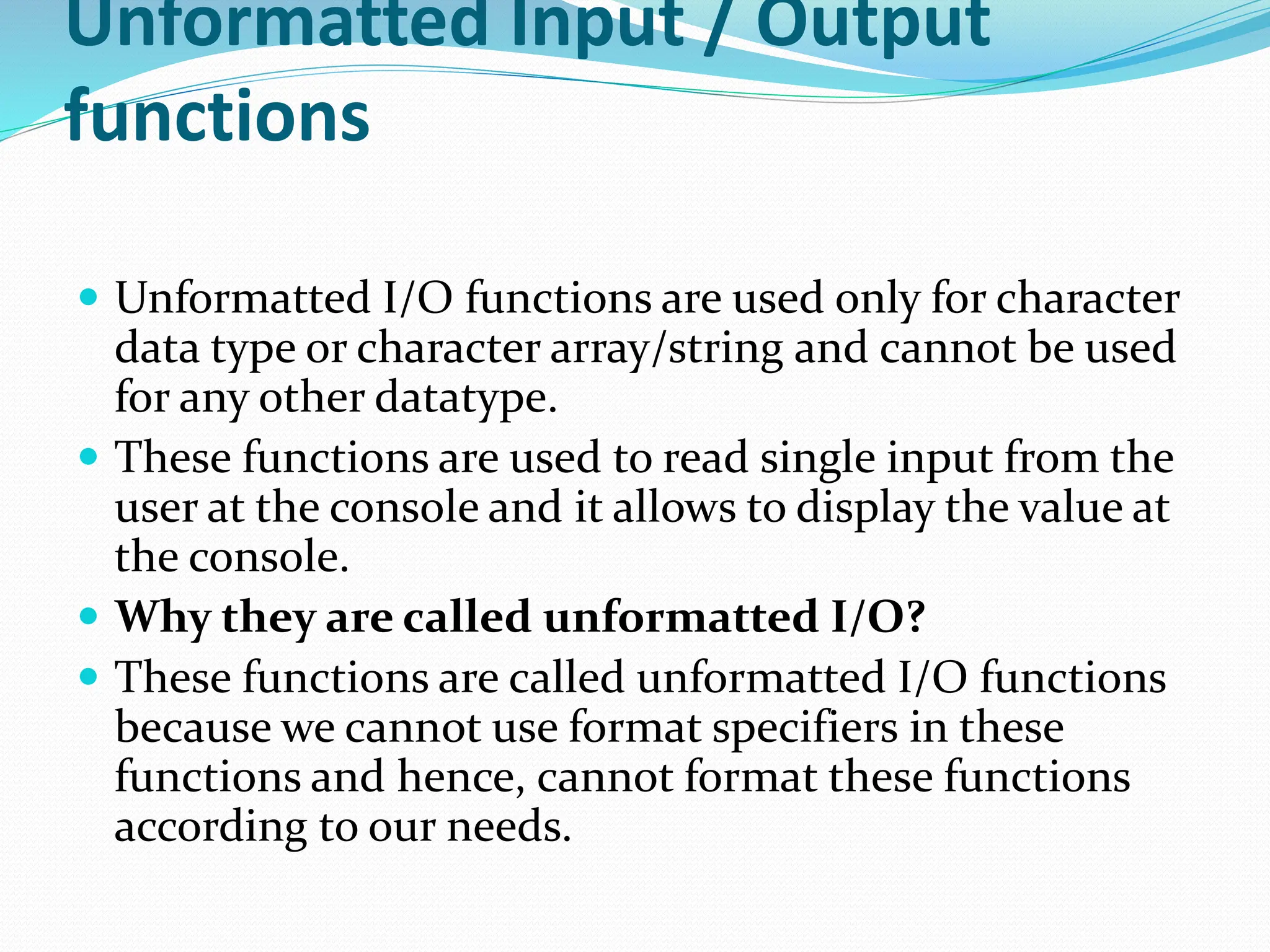 Introduction To C Programming Language Coding Ppt Free Download