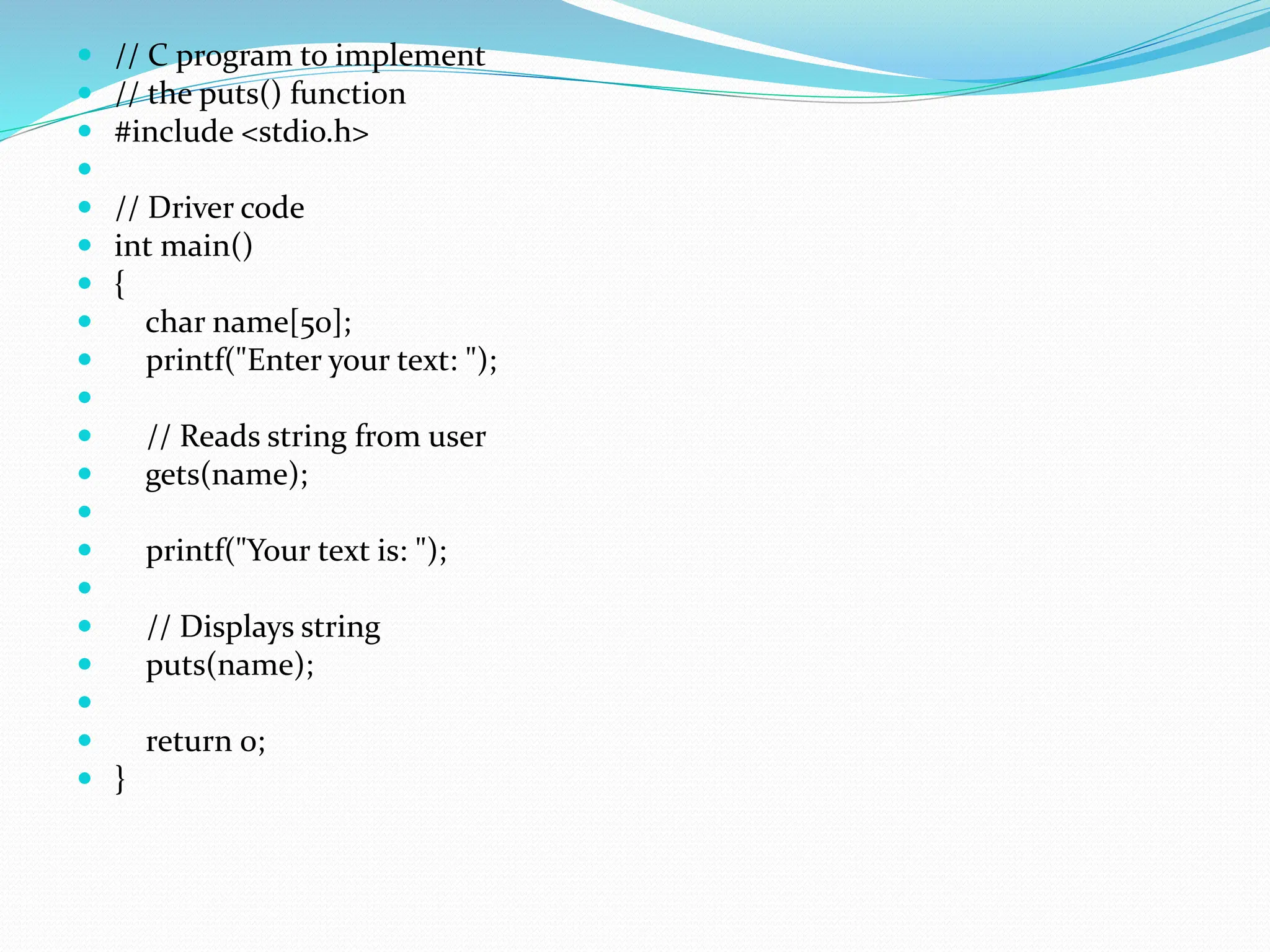 Introduction To C Programming Language Coding Ppt