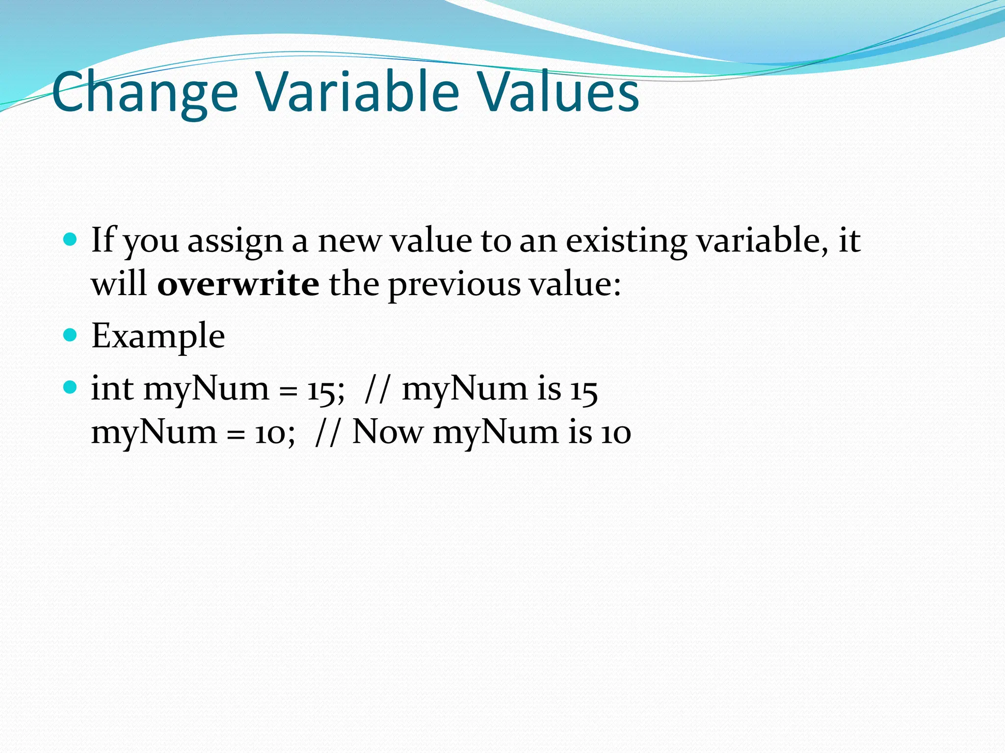 Introduction To C Programming Language Coding Ppt Free Download