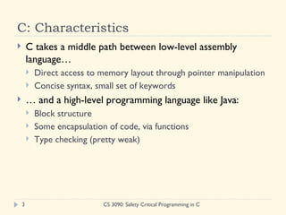 C introduction | PPT