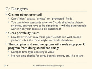 C introduction | PPT