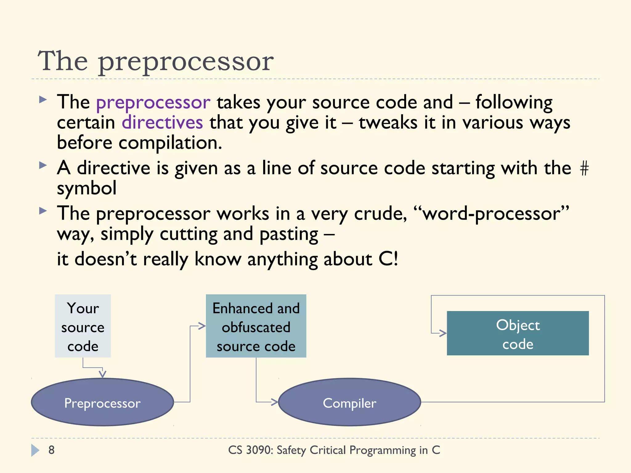 C introduction | PPT