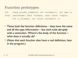 C introduction | PPT