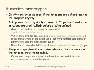 C introduction | PPT