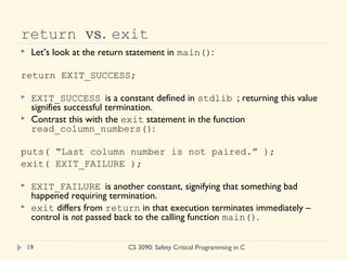 C introduction | PPT