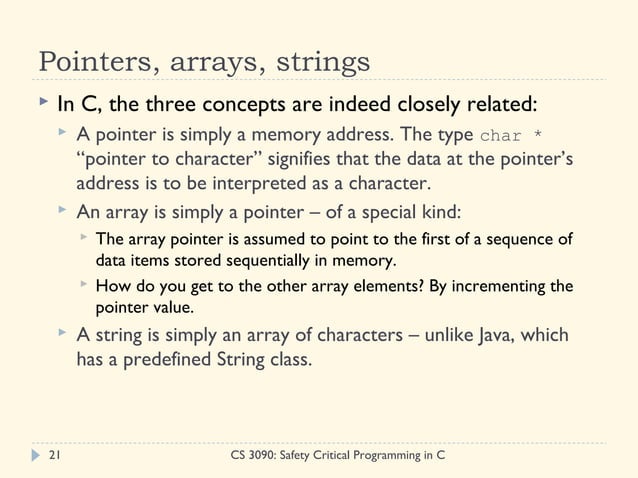 C introduction | PPT
