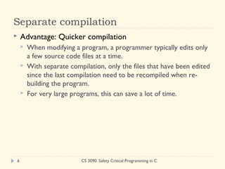 C introduction | PPT