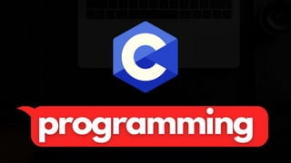 Introduction to C Programming by Subid Biswas | PPT