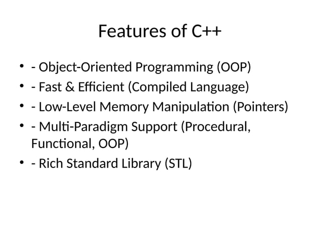 C++_Introduction_Presentation_engineerin | PPTX