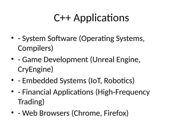 C++_Introduction_Presentation_engineerin | PPTX