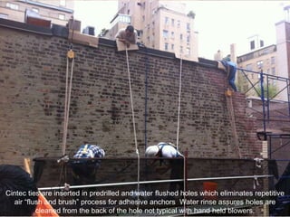 Cint wall tie_installation | PPSX