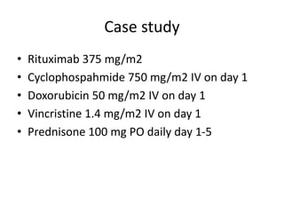 Chemotherapy induced Nausea and Vomiting (CINV) - Dhaval joshi | PPT