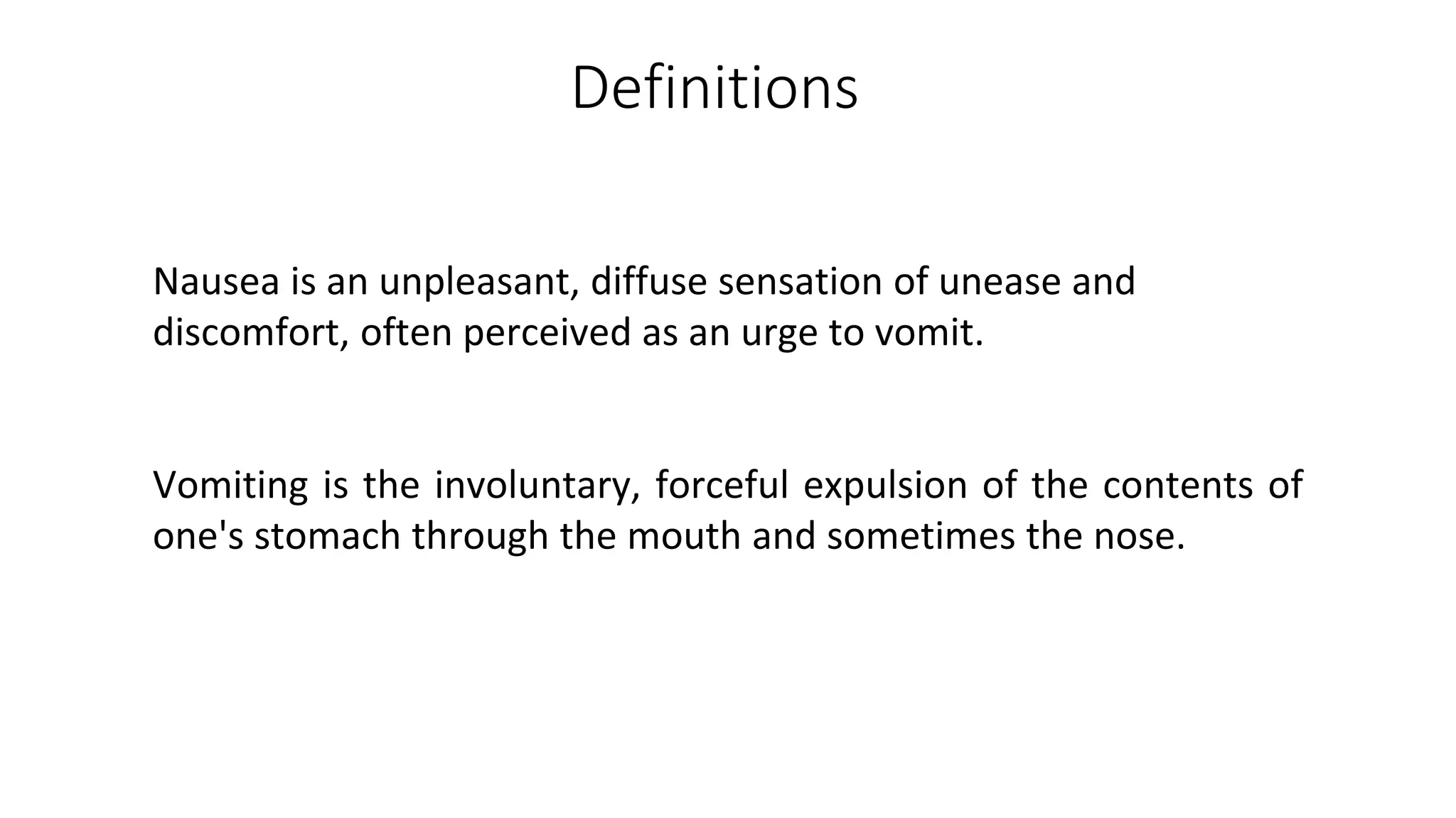 Cancer induced nausea and vomiting.pptx