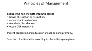 Cancer induced nausea and vomiting.pptx