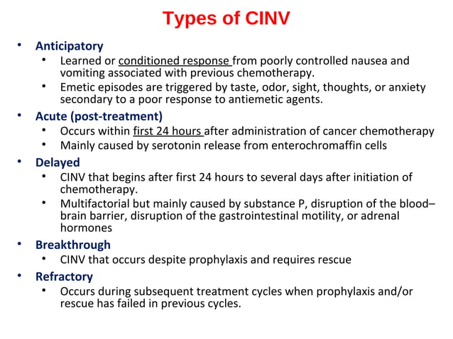 CINV dr salah mabrouk khallaf | PPT | Cancer | Diseases and Conditions