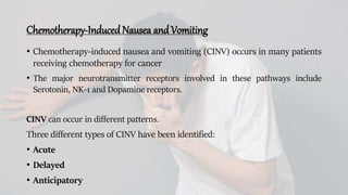 CINV ( Chemotherapy Induced Nausea and Vomitting ) | PPTX