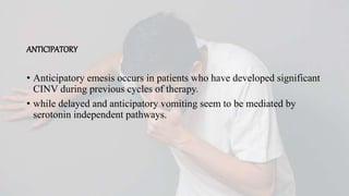 CINV ( Chemotherapy Induced Nausea and Vomitting ) | PPTX
