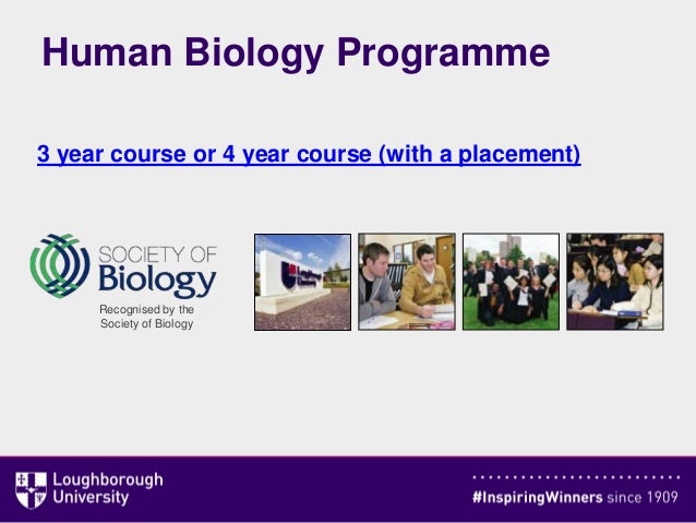 Why Human Biology needs other Biological Sciences? By Lidia Millan Fe…