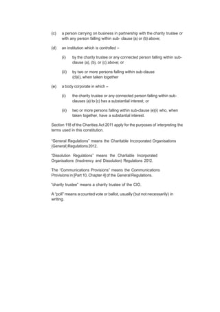 Cio foundationmodelconstitution edit two | PDF | Government Support and ...