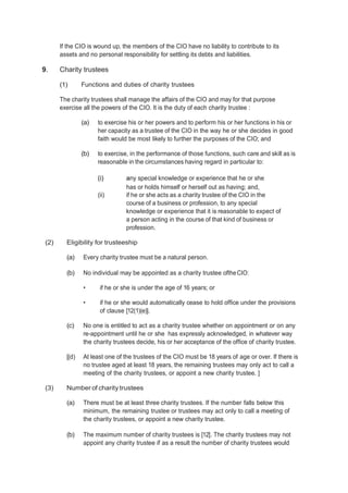 Cio foundationmodelconstitution edit two | PDF