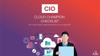 CIO Cloud Champion Checklist | PPT