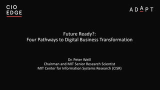 Future ready | PDF