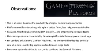 Platform Plus Agile | PDF