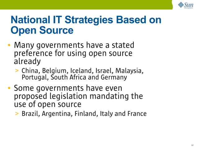 Opensource Presentation at CIO 16 | PPT