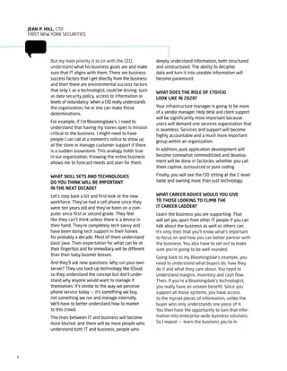 What Is A CIO? Their Evolving Job Description [White Paper] | PDF