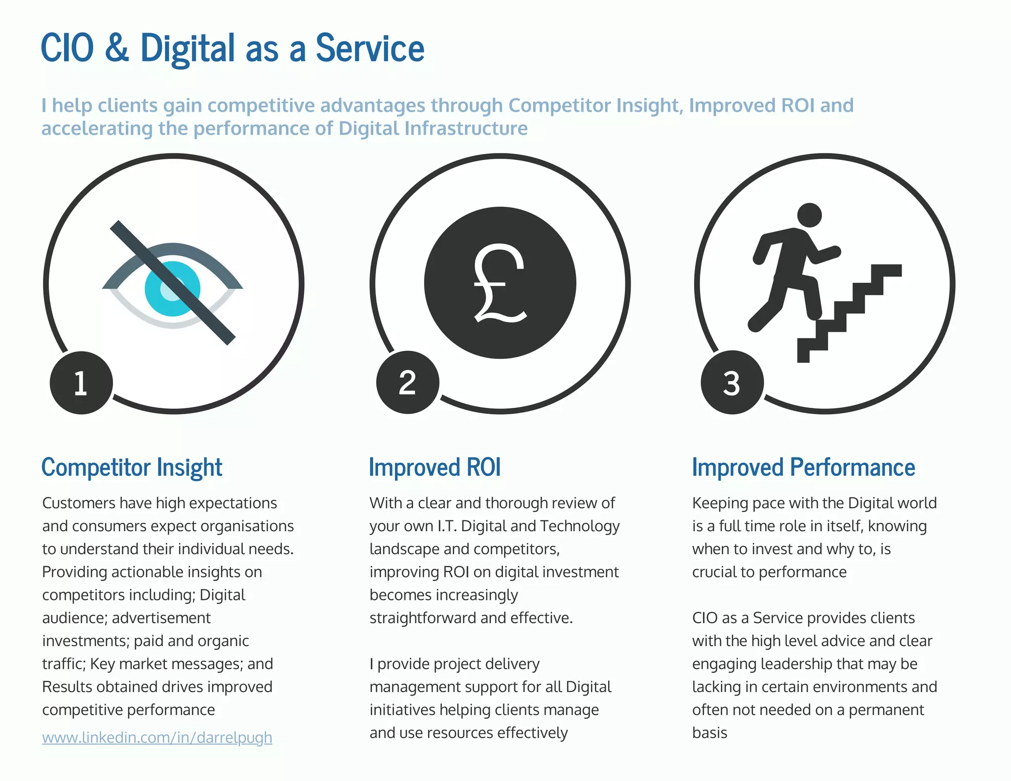 CIO and Digital services | PDF