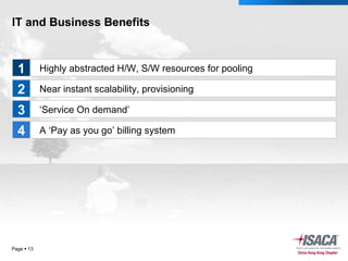 Cloud Computing - Benefits and Risks | PPT