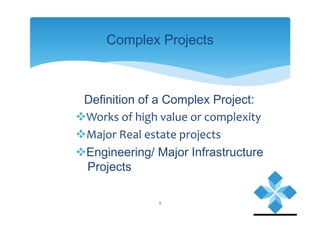 The Management of Complex Contracts | PDF