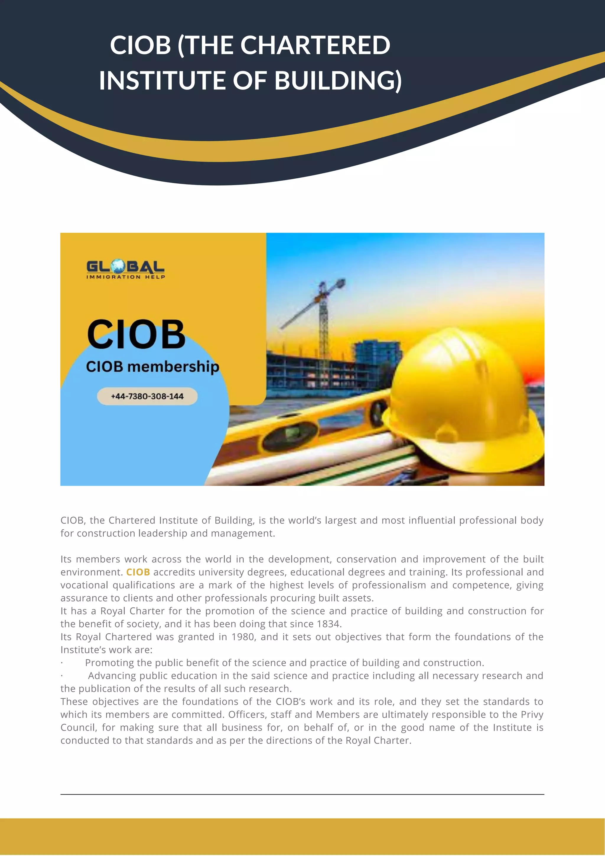 CIOB (THE CHARTERED INSTITUTE OF BUILDING).pdf
