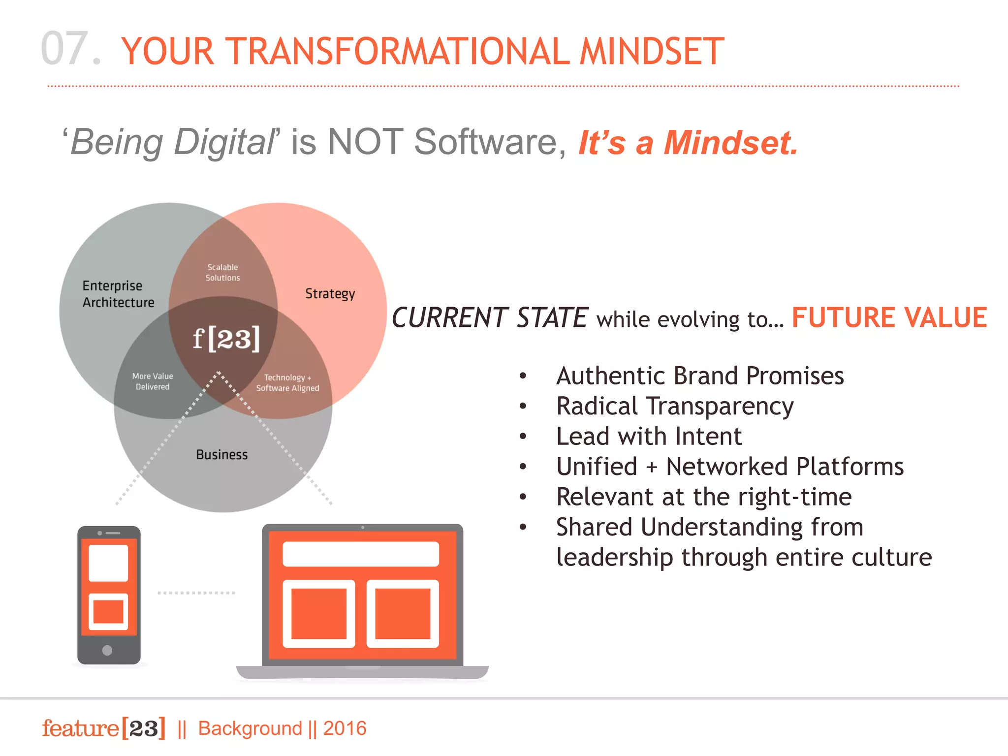 Digital Business Transformation | Strategy + Execution | PDF