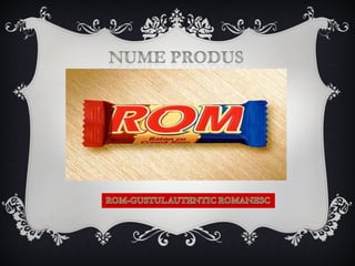 Ciocolata cu rom | PPT