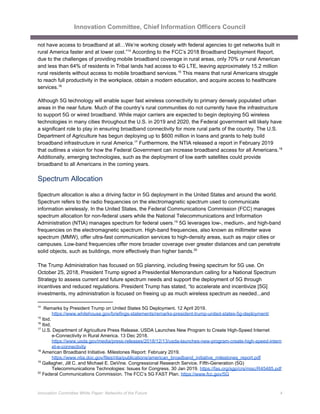 CIO Council's White Paper: Networks of the Future | PDF