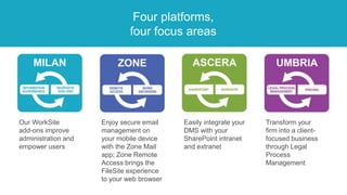 Six Trends and the Legal Industry | PPT