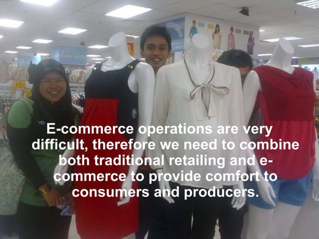 Traditional shopping vs online shopping | PPTX