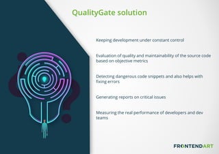 QualityGate for IT Managers | PPT
