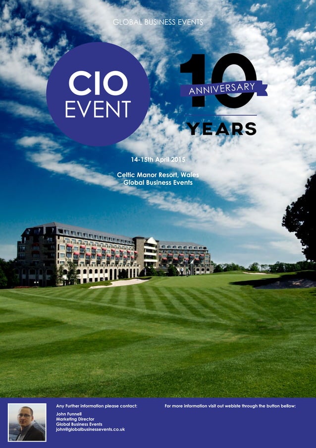 Cio Event | PDF