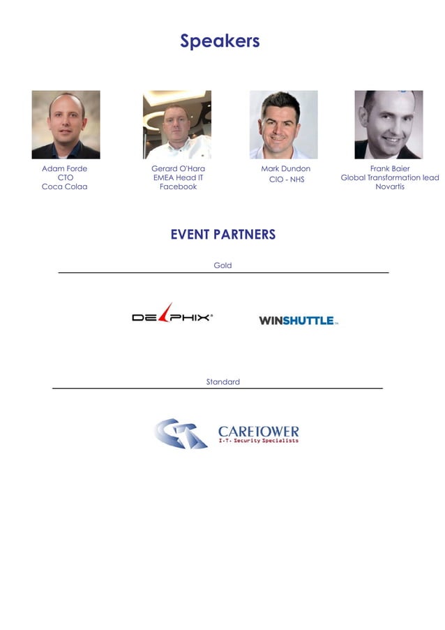Cio Event | PDF