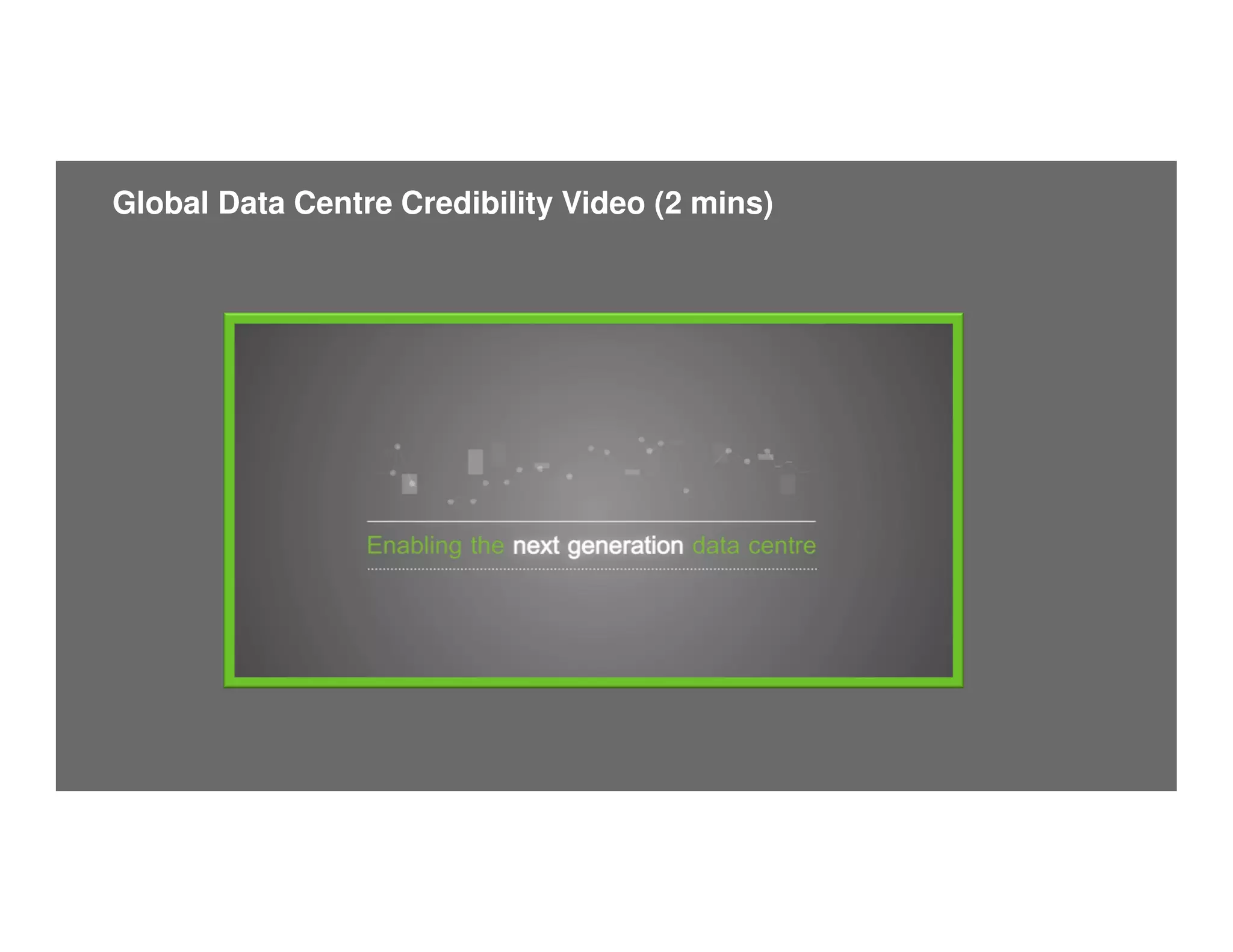 Next Generation Data Center - IT Transformation | PDF