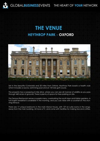 Cio event oct 2012 | PDF